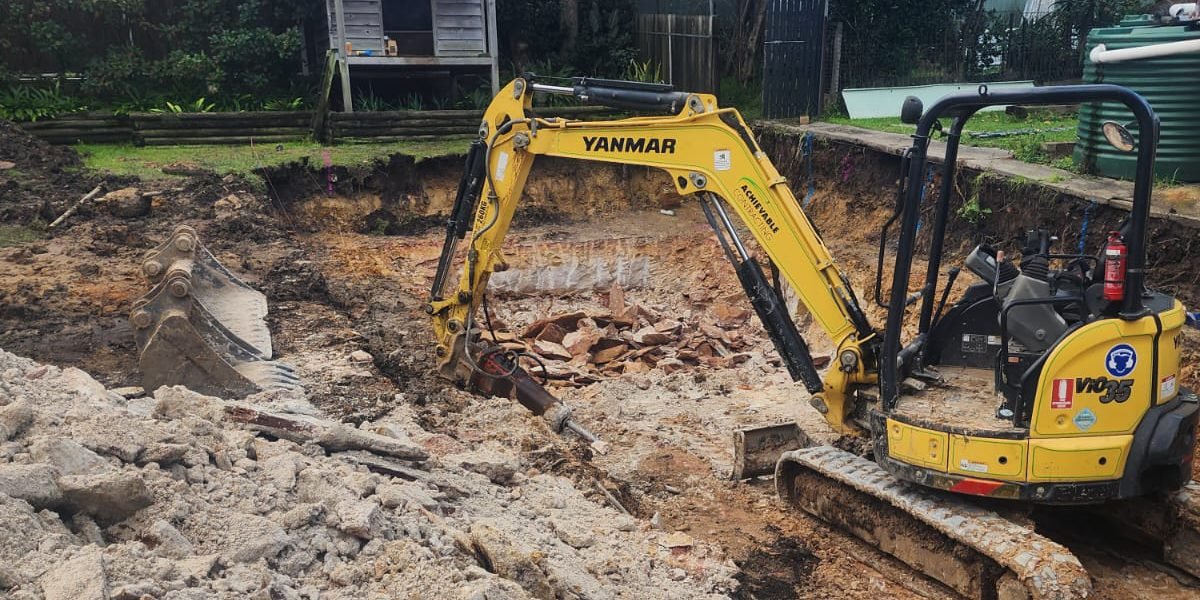 Pool Excavation Adelaide | DIGSLAB Excavation